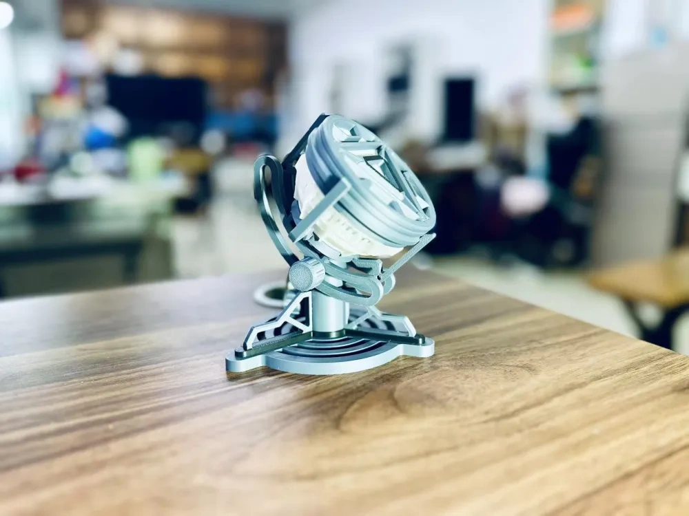 钢铁侠反应堆（LED灯套件-001） 来自 WEIWAY MakerWorld：免费下载 3D 模型