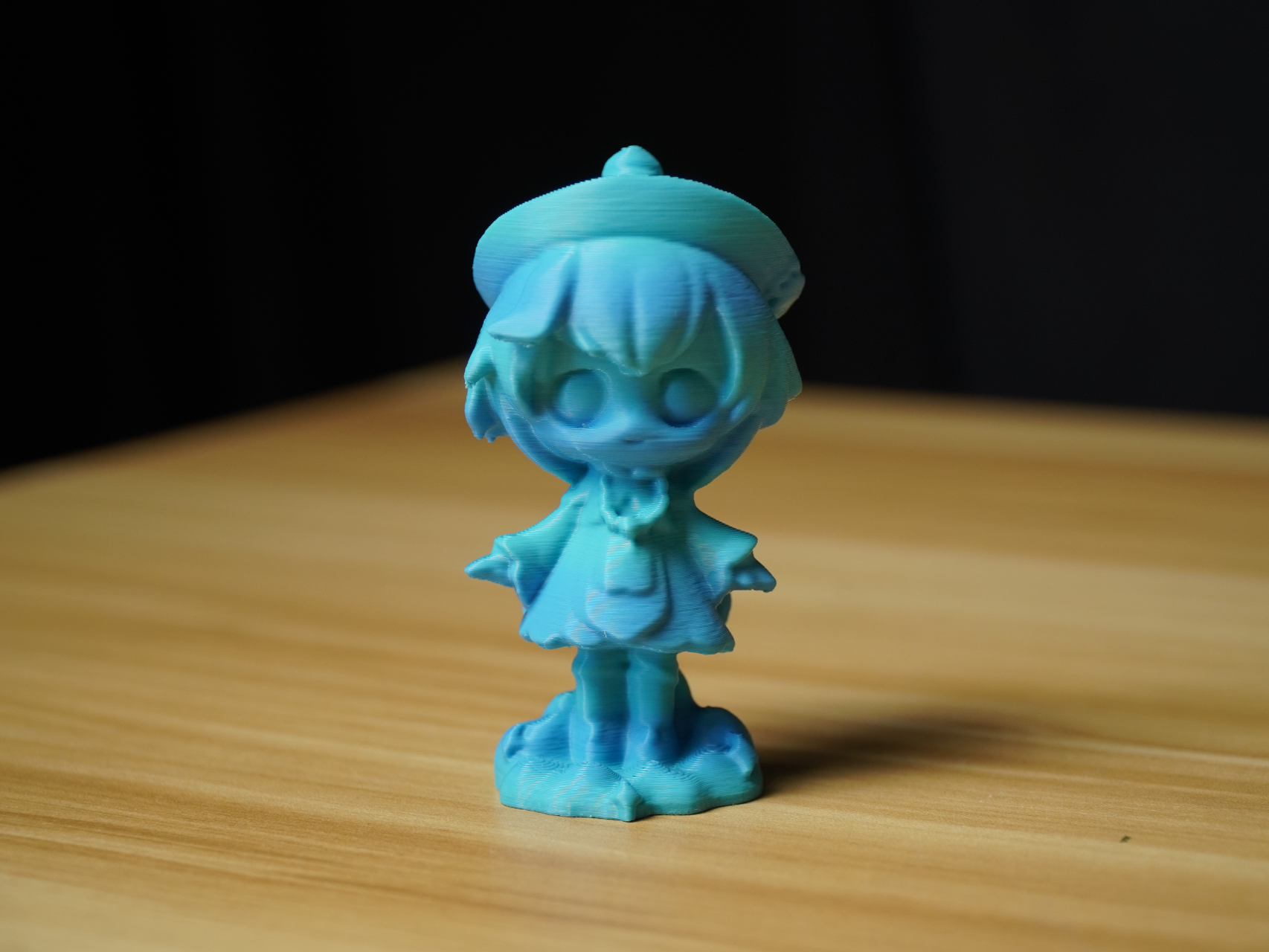 原神 七七 q版角色（3/8) 来自 我是JODGE - MakerWorld