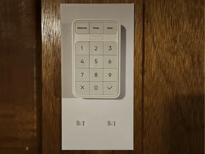 Wyze Sense Keypad Key Bracket 来自 Kopp3DMakerWorld：免费下载 3D 模型