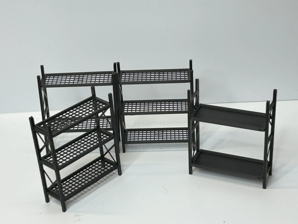 Pallet Rack - HO Scale 来自 48 Hogger - MakerWorld