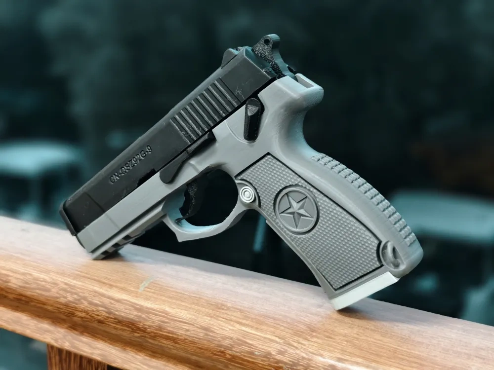 Norinco QSZ 92G 中国教具 来自 补补觉去 MakerWorld：免费下载 3D 模型