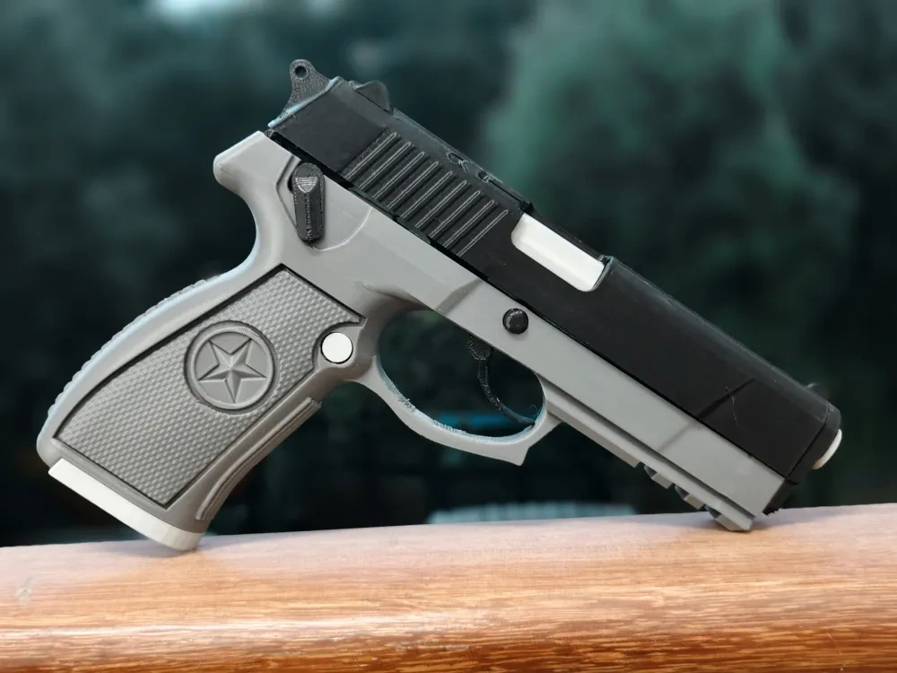 Norinco QSZ 92G 中国教具 - 免费 3D 打印模型 - MakerWorld