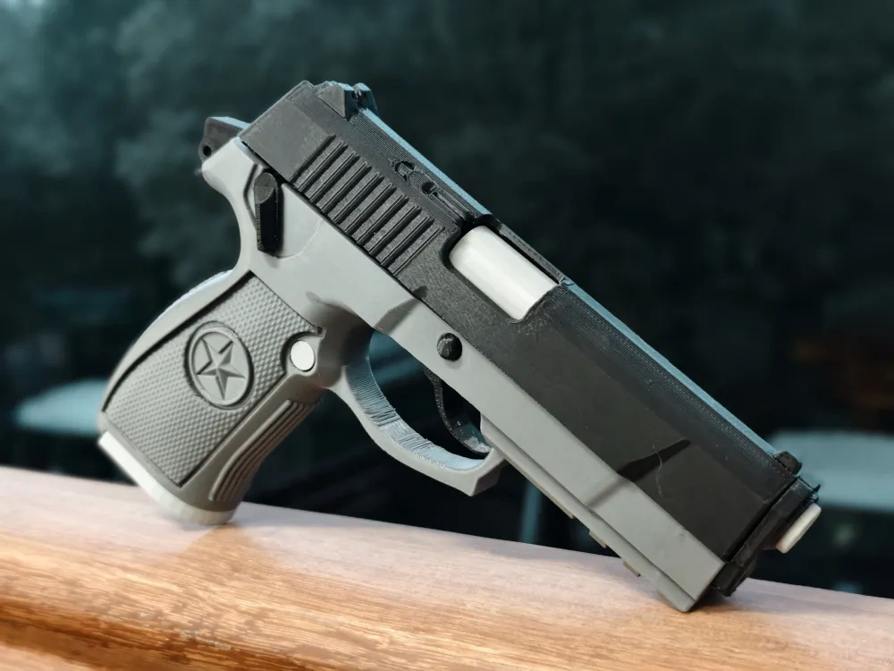 Norinco QSZ 92G 中国教具 - 免费 3D 打印模型 - MakerWorld