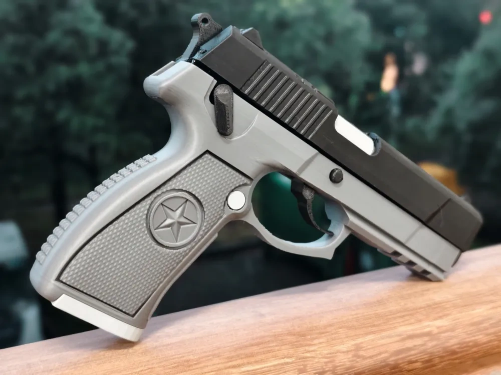 Norinco QSZ 92G 中国教具 - 免费 3D 打印模型 - MakerWorld