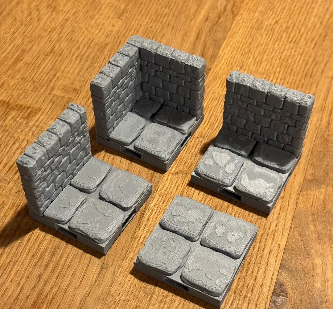 Openforge 2.0 Dungeon Stone Wall & Floor Basics 二次创作 - 来自 pascalspiteri ...