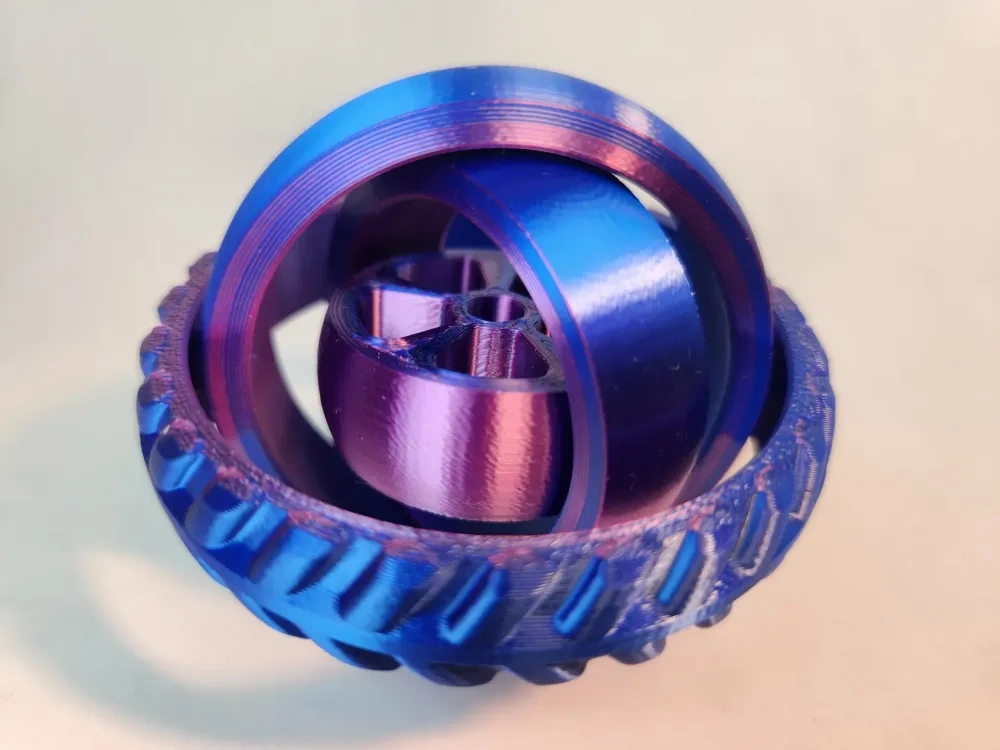 陀螺仪旋转轮胎 来自 squinn MakerWorld：免费下载 3D 模型