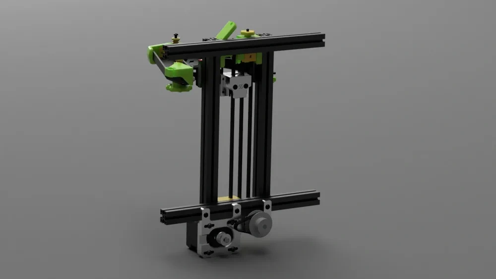 Voron 0.2 皮带 Z 轴 CNC 配件版 二次创作 - 来自 兴 MakerWorld：免费下载 3D 模型