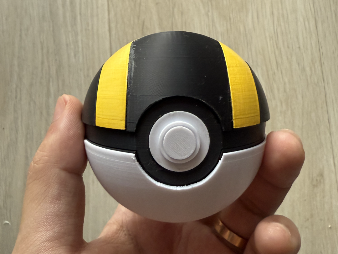 高级球 UltraBall 可开启版本，带简单内构 来自 睡不醒的辰辰 - MakerWorld