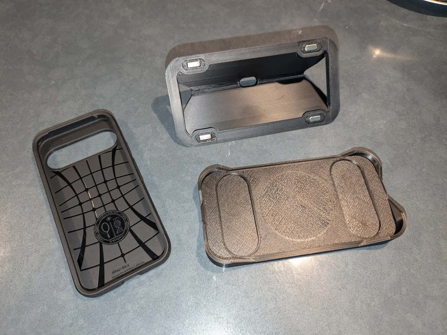 Pixel 9 Wireless Qi Charging Pad and Stand 来自 Jaxel - MakerWorld