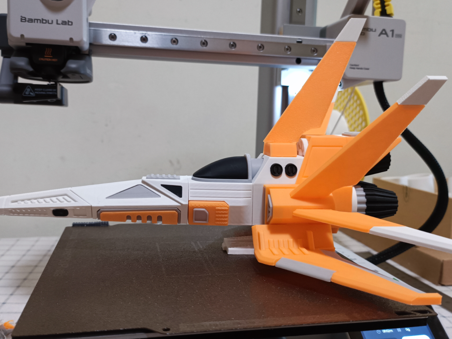 无人深空 战舰 来自 Xxx Makerworld：免费下载 3d 模型