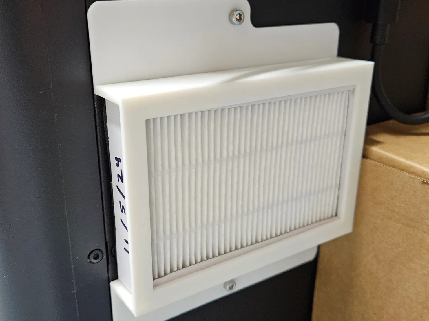 外部HEPA过滤器 - 紧密贴合 二次创作 - 来自 fernskylab - MakerWorld