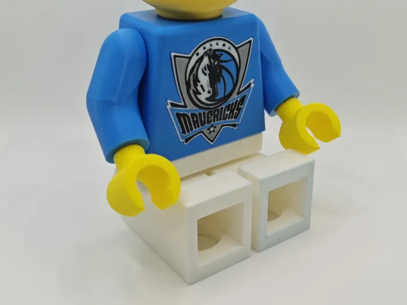 NBA Brick Man - Dalla Mavericks (500%) 来自 P78 - MakerWorld