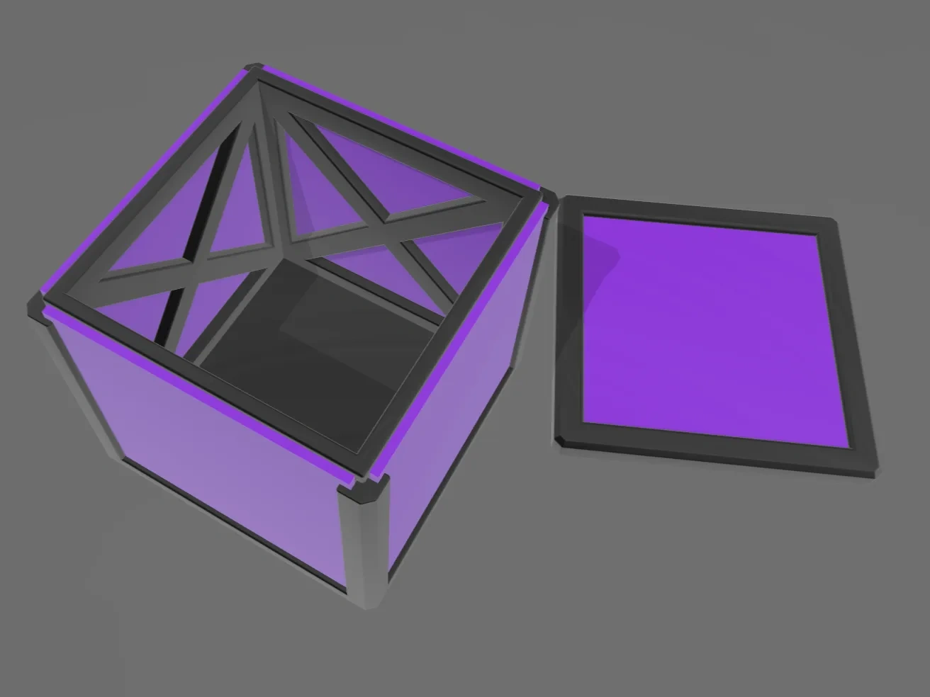 "Boxel" : customizable cube-boxes 来自 Amethyst3D - MakerWorld