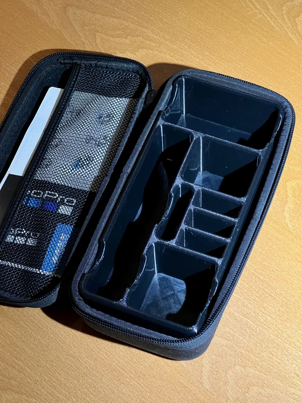 GoPro 收纳包内衬 - 免费 3D 打印模型 - MakerWorld