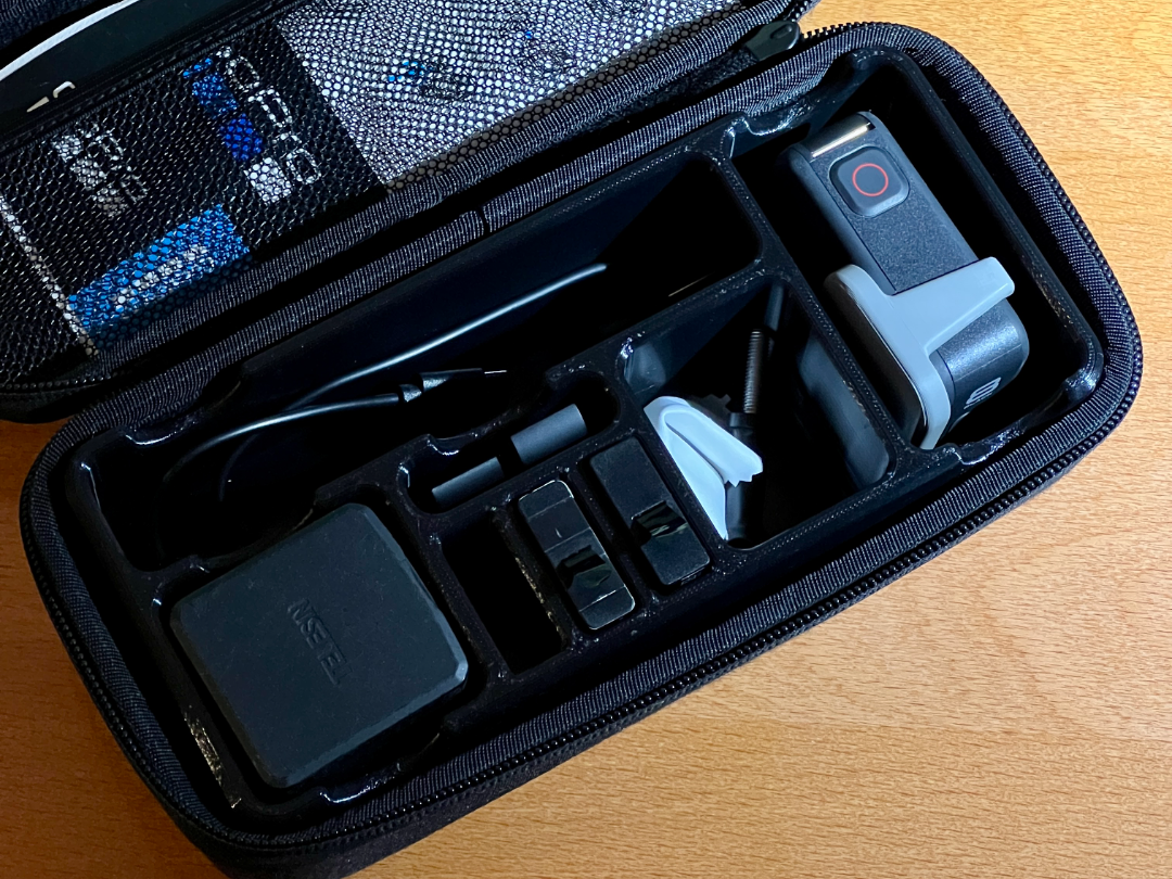 GoPro 收纳包内衬 - 免费 3D 打印模型 - MakerWorld