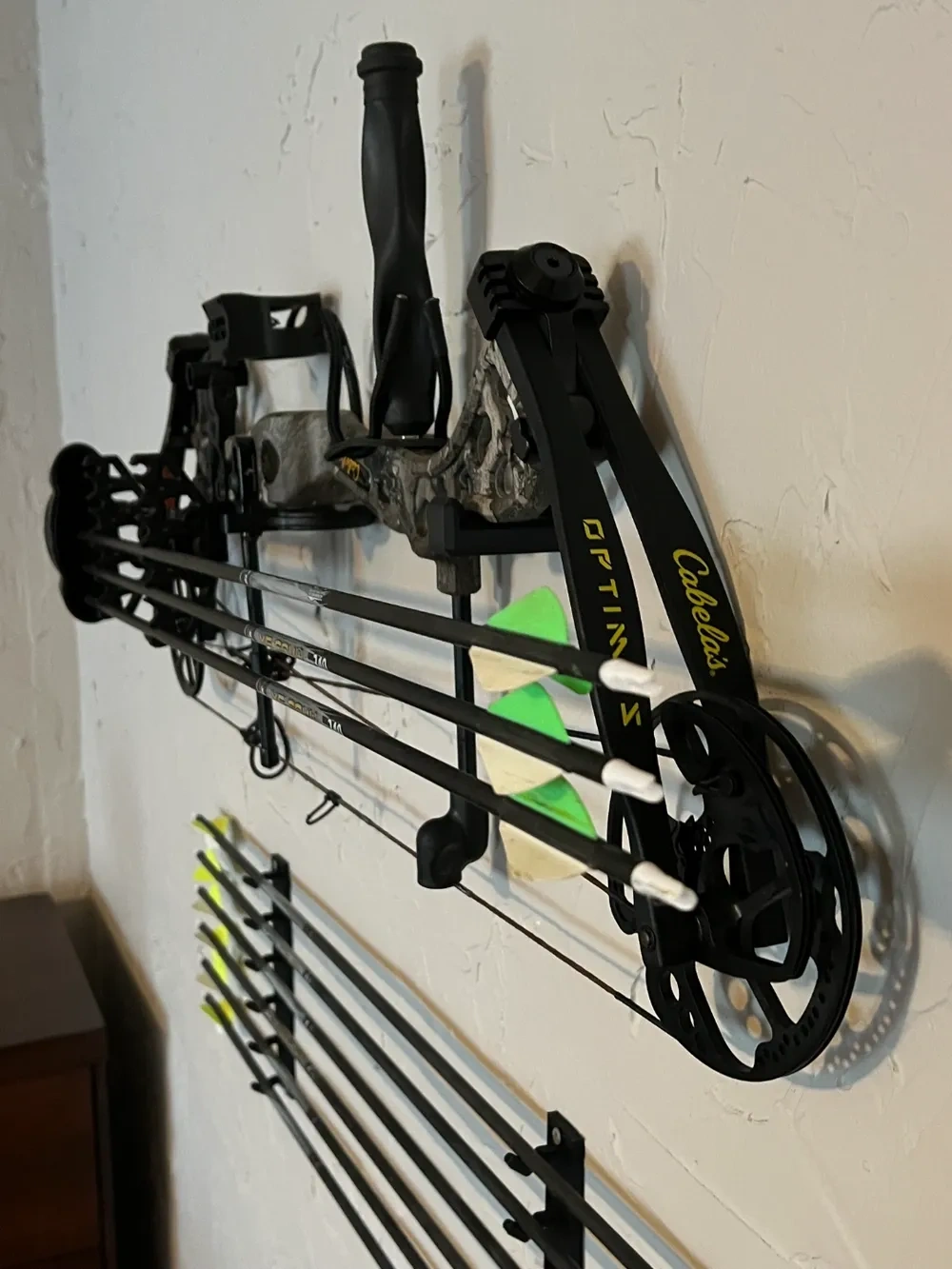 Bow and Arrow Wall Mount 来自 Little Mac Designs - MakerWorld