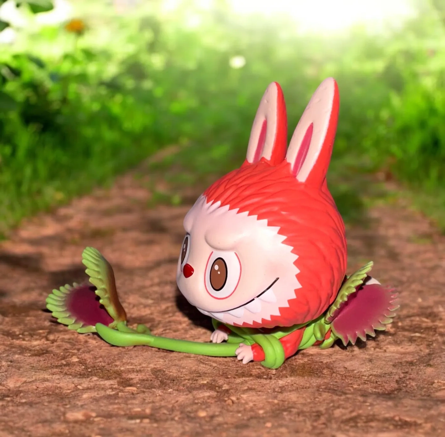 labubu flower elves venus flytrap 来自 jowenx1c - MakerWorld