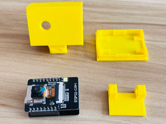 ESP32-CAM 外壳(附开发板 CAD 文件)｜智能家居｜homeassistant 来自 liangMakerWorld：免费下载 3D 模型