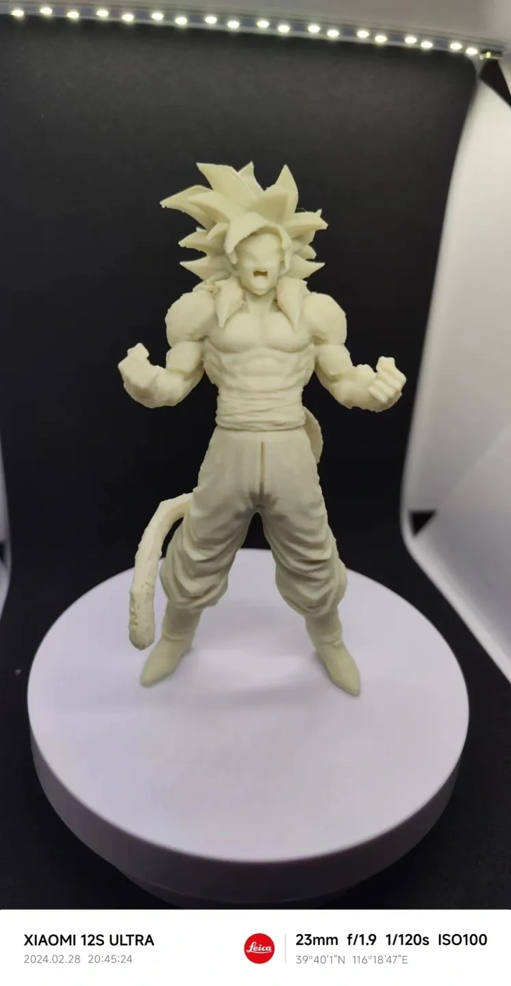 Super Saiyan4 Goku，超级赛亚人4，孙悟空 来自 Good-sk MakerWorld：免费下载 3D 模型