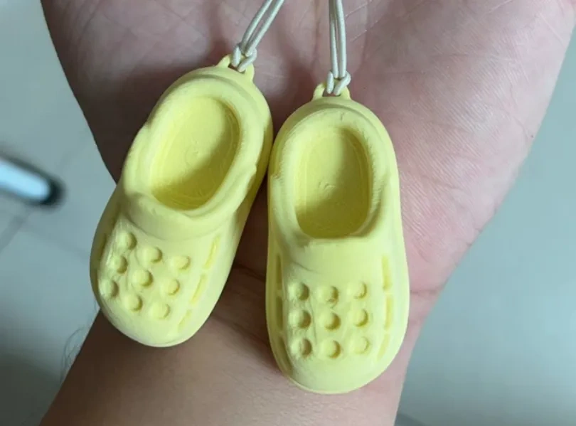 crocs shoe KeyChain/Small crocs shoe pendant 来自 Jy-Gl - MakerWorld