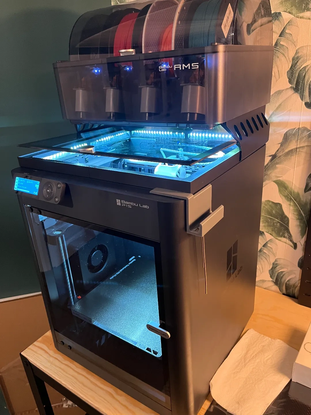 P1S最佳LED增高架 - 改编版 二次创作 - 来自 matulekpl - MakerWorld