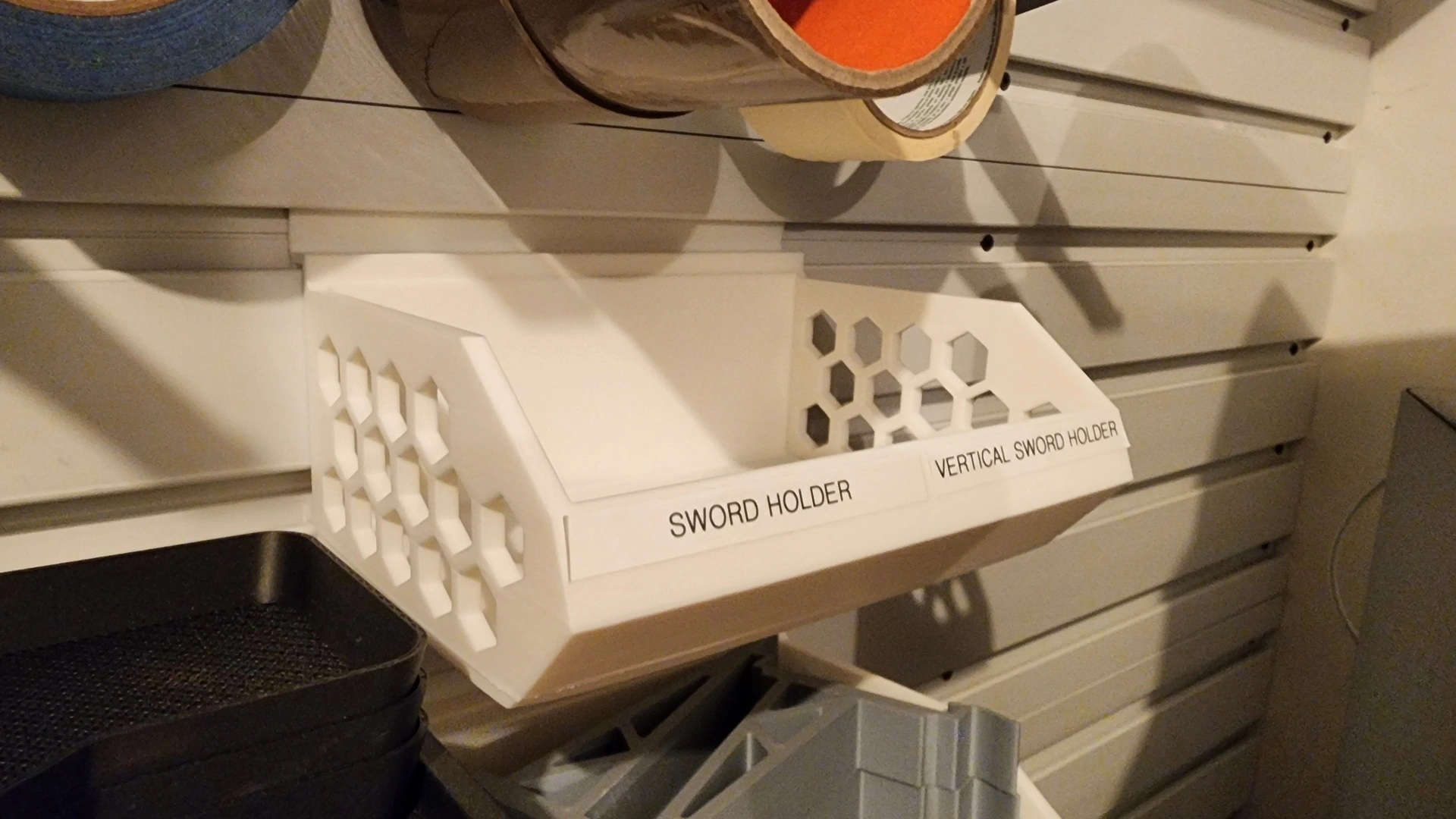 Gladiator Storage Bin 来自 Redevil1111 - MakerWorld