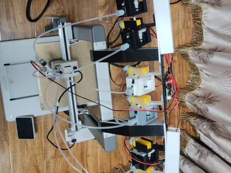top挤出机旧版 含微动缓冲 - 免费 3D 打印模型 - MakerWorld