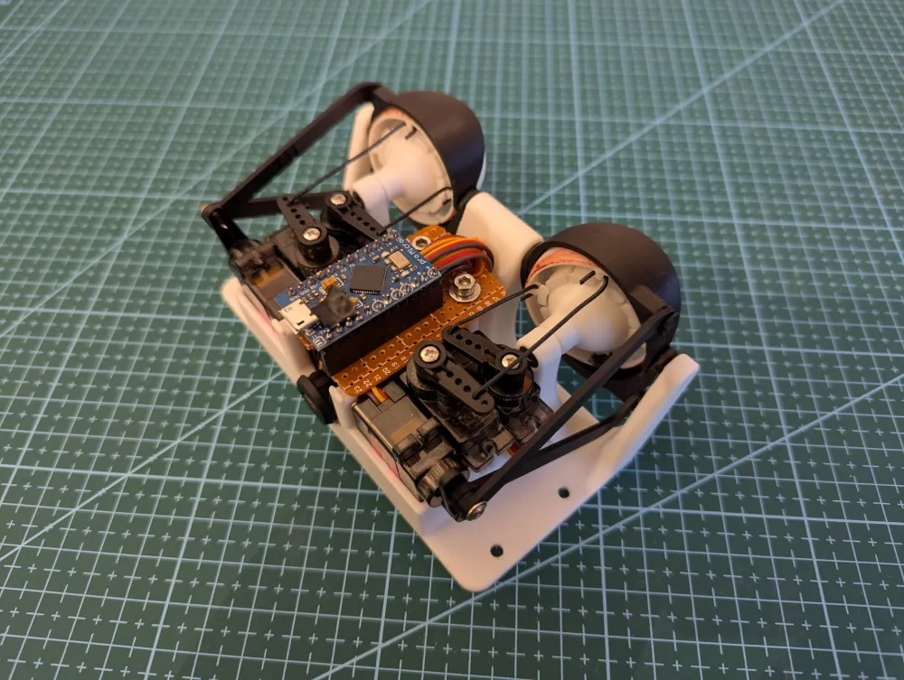 小型仿生眼，紧凑型，带Arduino 来自 Morgan Manly - MakerWorld