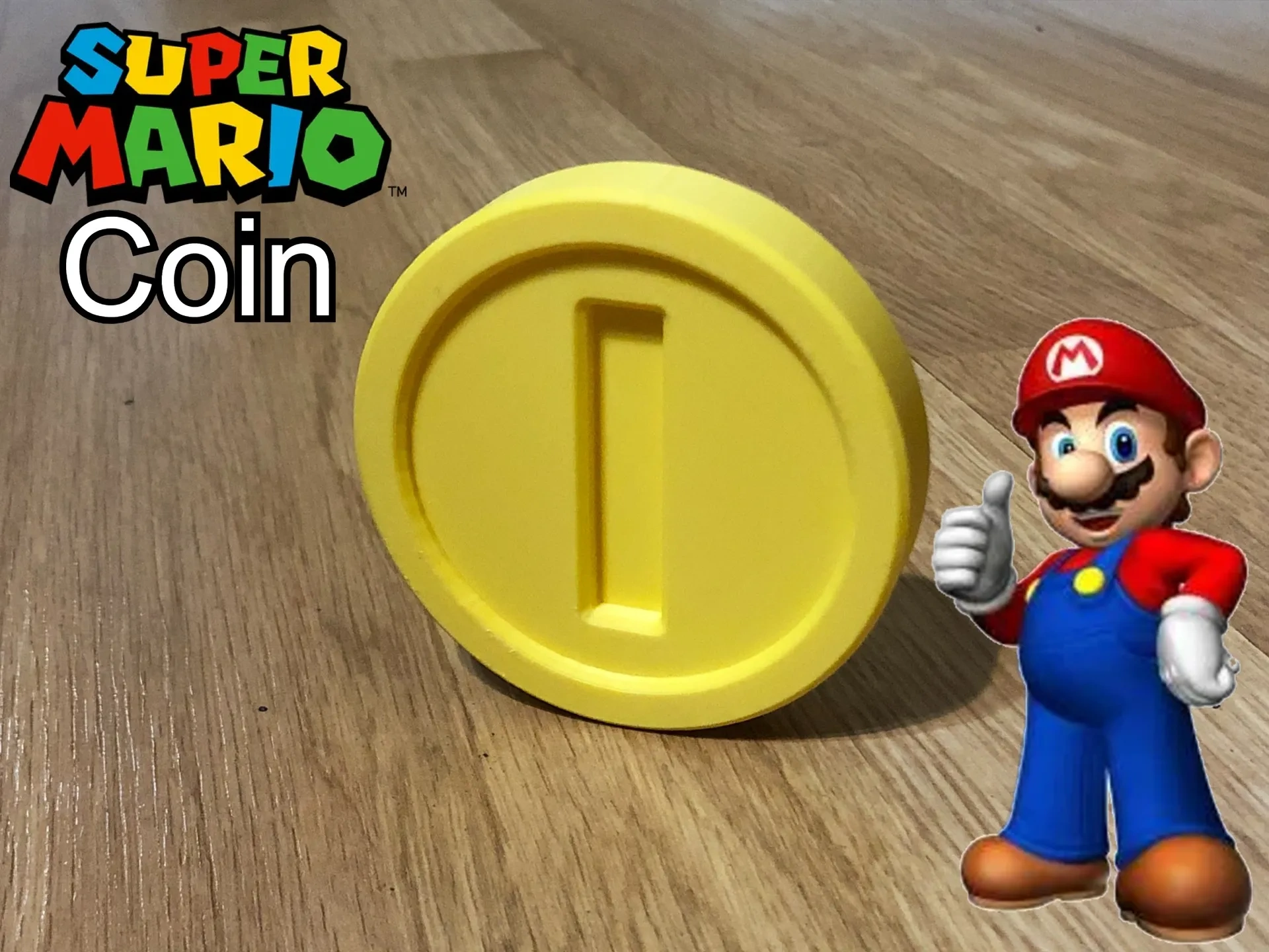 Super Mario Coin 来自 LCoolo - MakerWorld