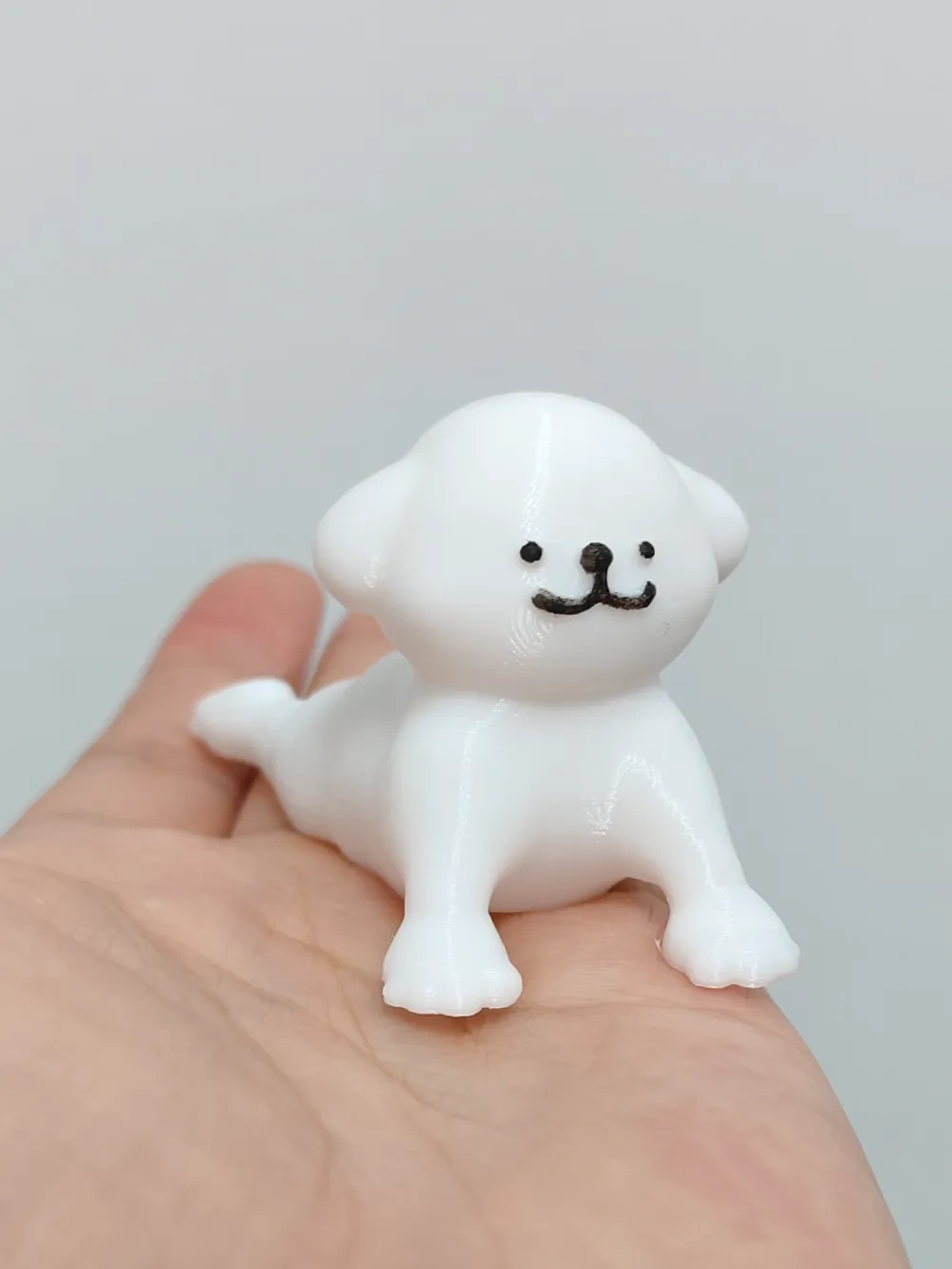 线条小狗【做瑜伽】 来自 Neptune MakerWorld：免费下载 3D 模型