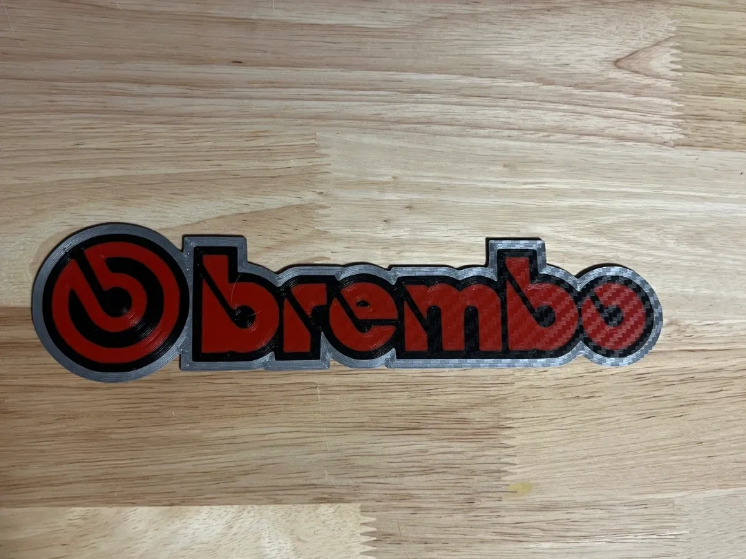 Brembo Sign 来自 cole - MakerWorld