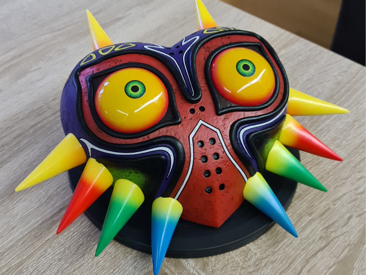 Majoras Mask - First 4 Figures (3D扫描) - 免费 3D 打印模型 - MakerWorld