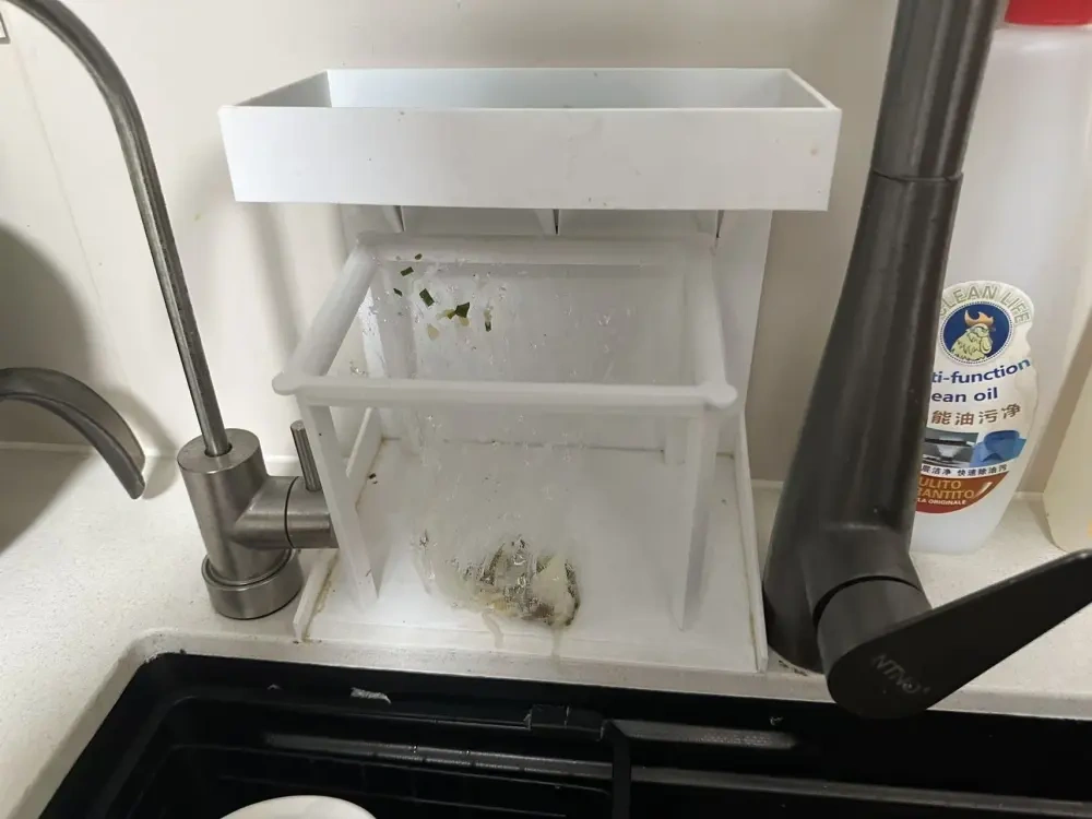 厨房水槽滤网支架｜垃圾过滤｜方形｜可移动 来自 Tony MakerWorld：免费下载 3D 模型