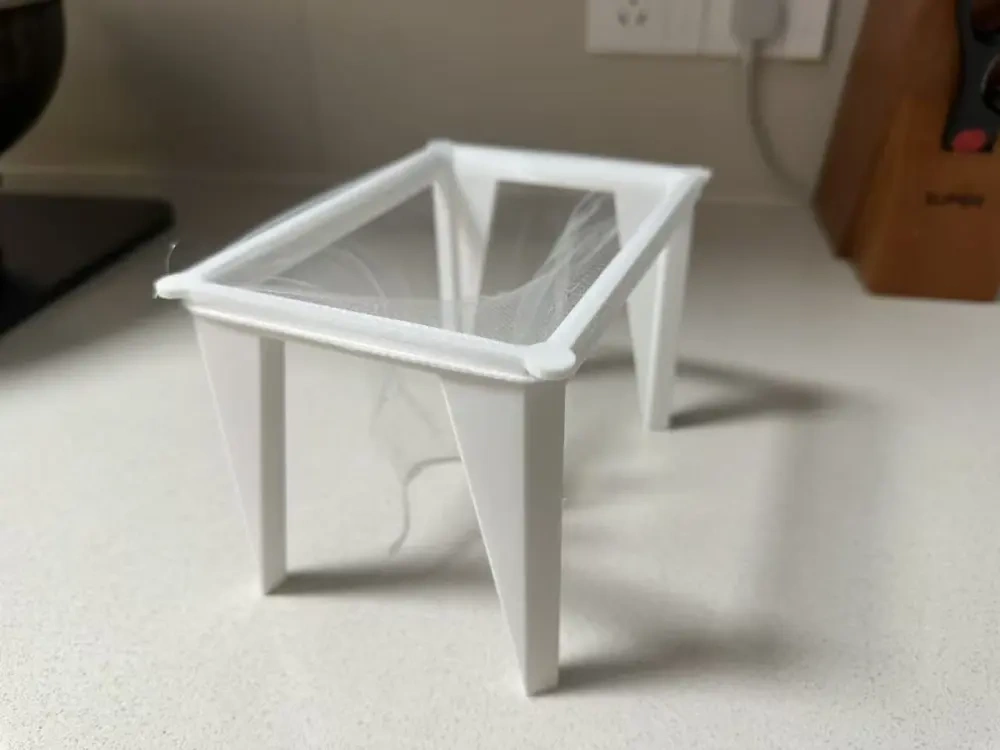 厨房水槽滤网支架｜垃圾过滤｜方形｜可移动 来自 Tony MakerWorld：免费下载 3D 模型