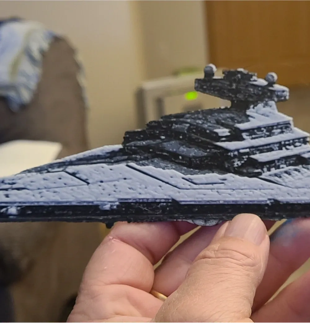 帝国驱逐舰 1 来自 Starchaser09 - MakerWorld