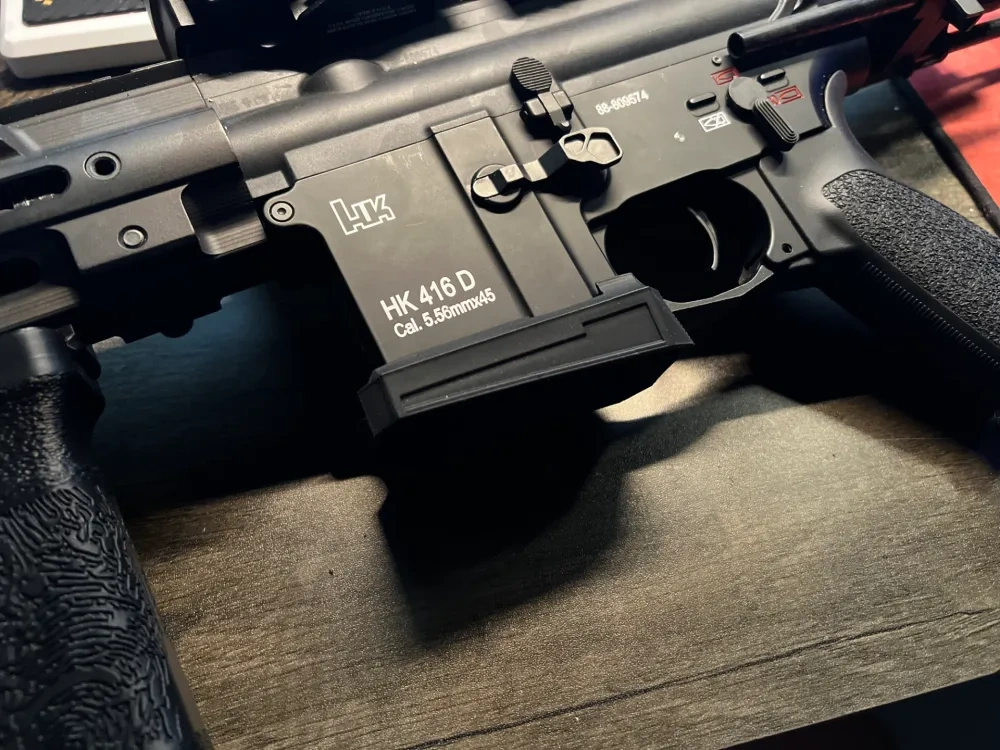 LDT_HK416D弹匣井(TPU) 来自 诸怀的山中工坊 - MakerWorld