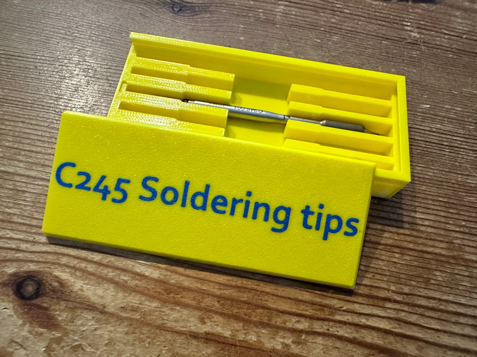 C245 soldering tips box 来自 Sander - MakerWorld