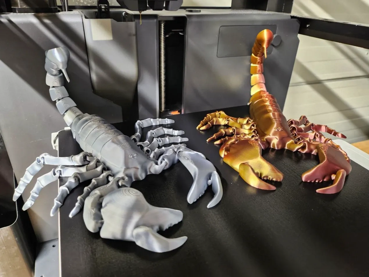 Flexi scorpion 来自 uni3Dworld - MakerWorld