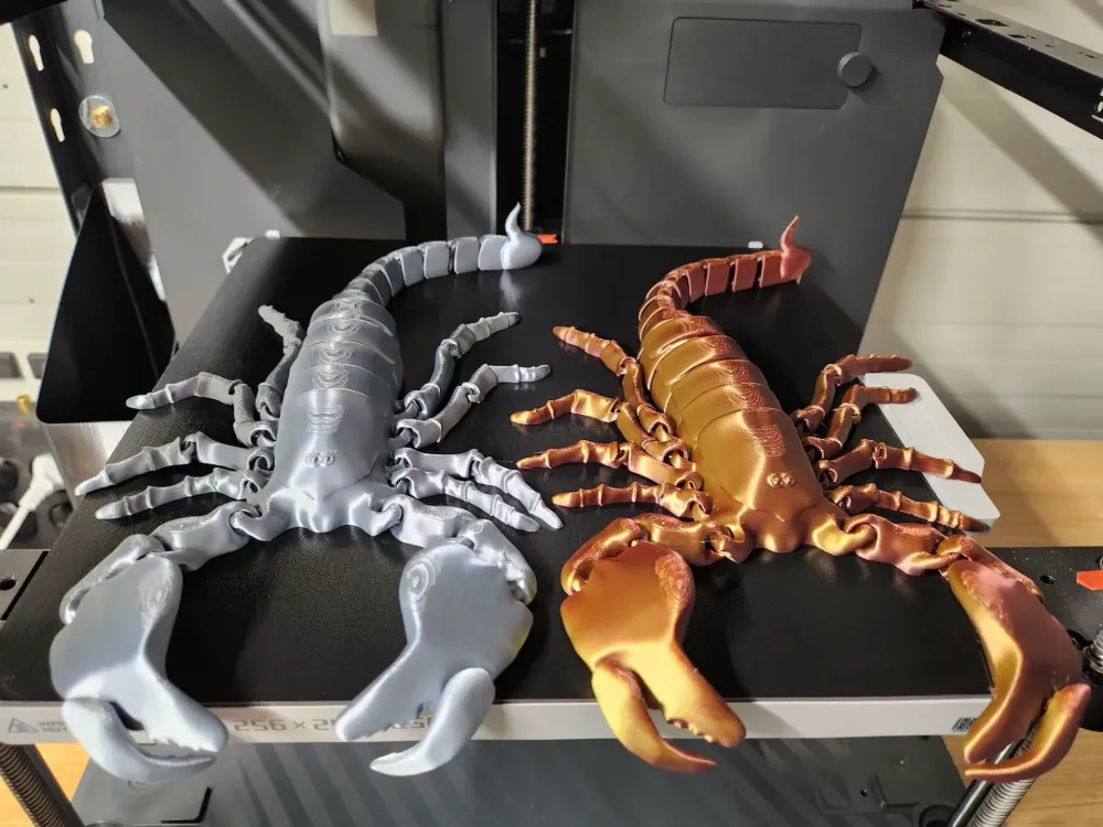 Flexi scorpion 来自 uni3Dworld - MakerWorld