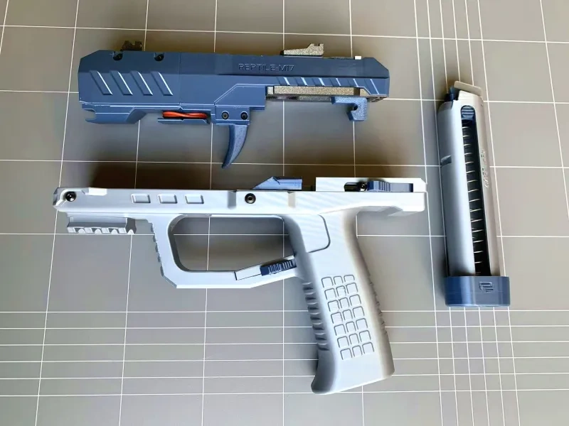 司骏 MP5 M-LOK 护木 SIJUN MP5 SDGUN M-LOK 护手 来自 Lark MakerWorld：免费下载 3D 模型