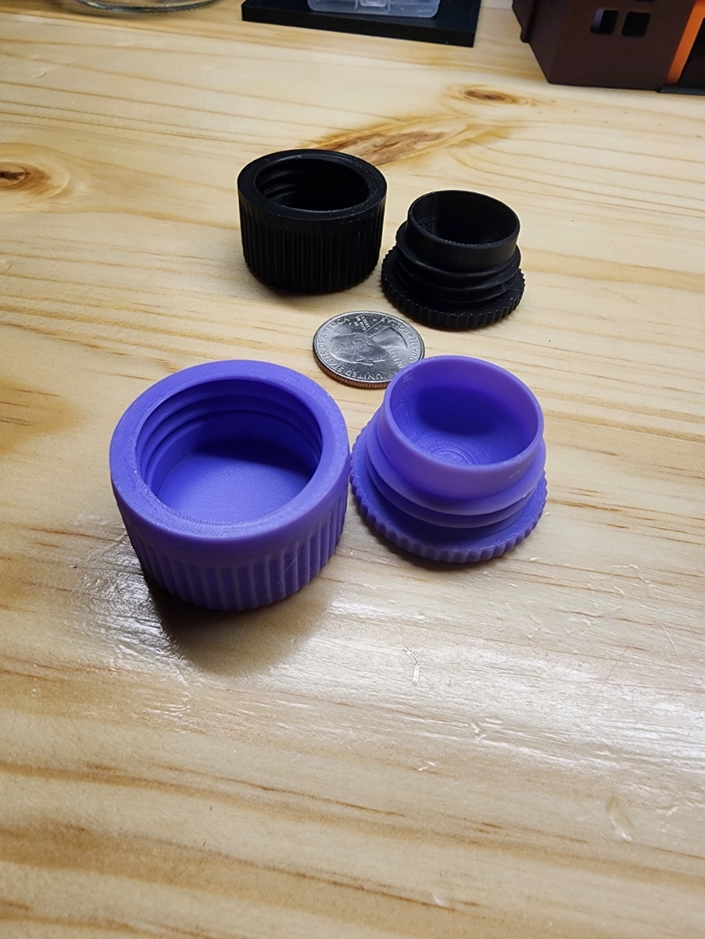 Small Round Bottom Wax Jar 来自 TKB-3D MakerWorld：免费下载 3D 模型