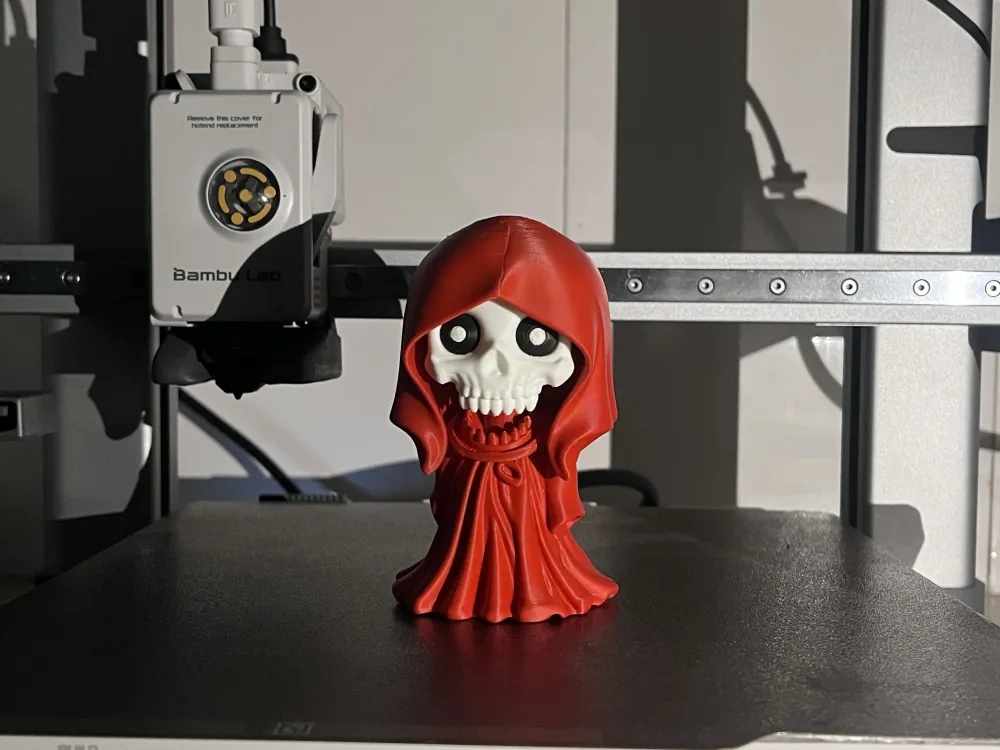 《骷髅新娘》-无需AMS 来自 Rocket Luo MakerWorld：免费下载 3D 模型