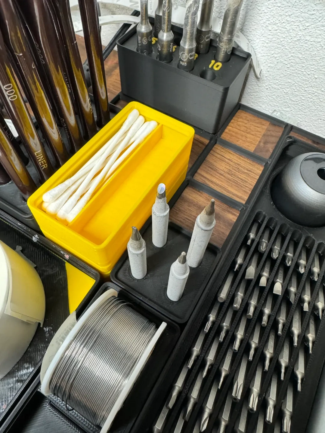 Gridfinity Soldering Tip Holder 7.5mm diameter 来自 kabukiman - MakerWorld