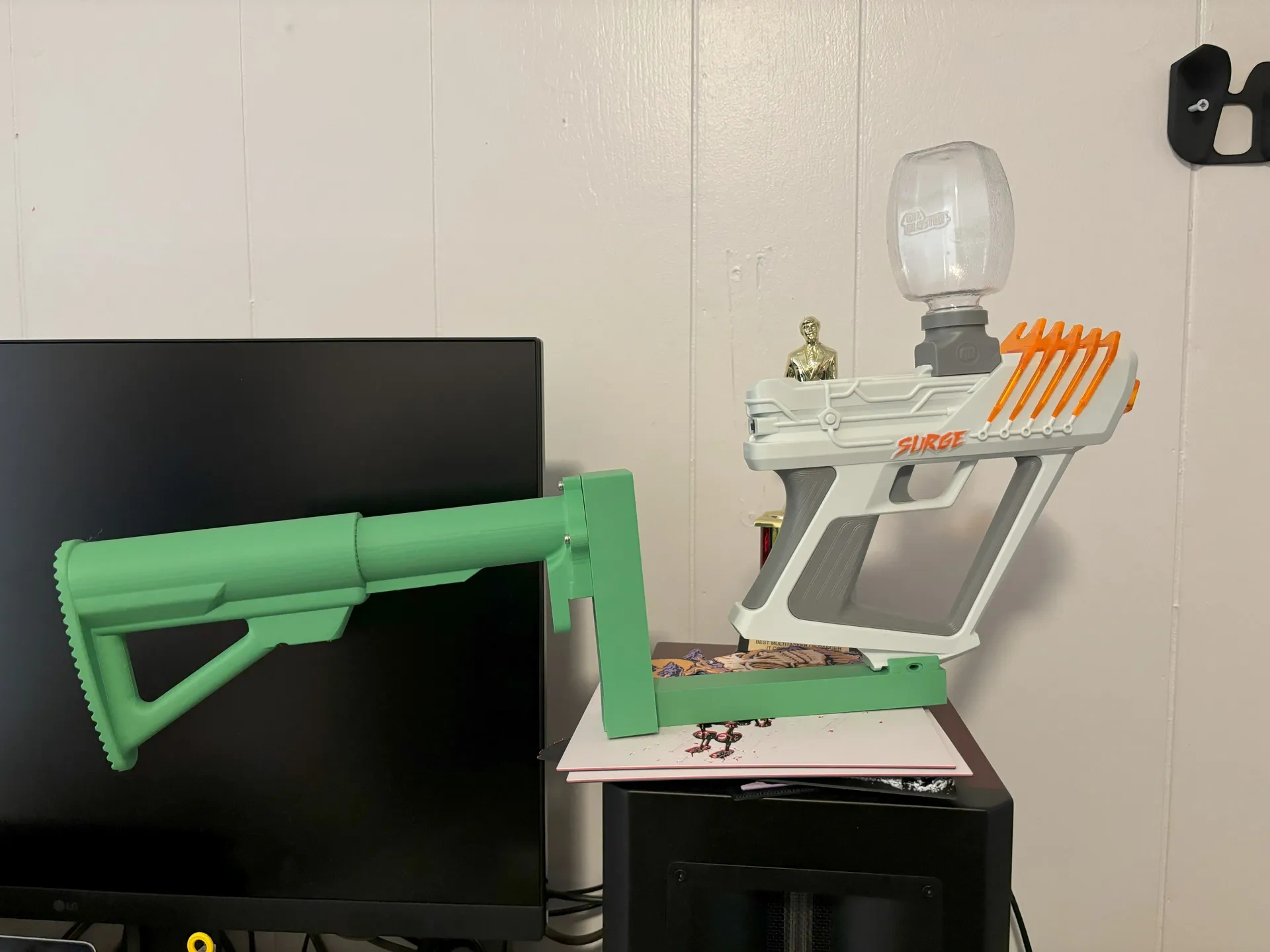 Gel Blaster Surge Stock 来自 Lestrade - MakerWorld