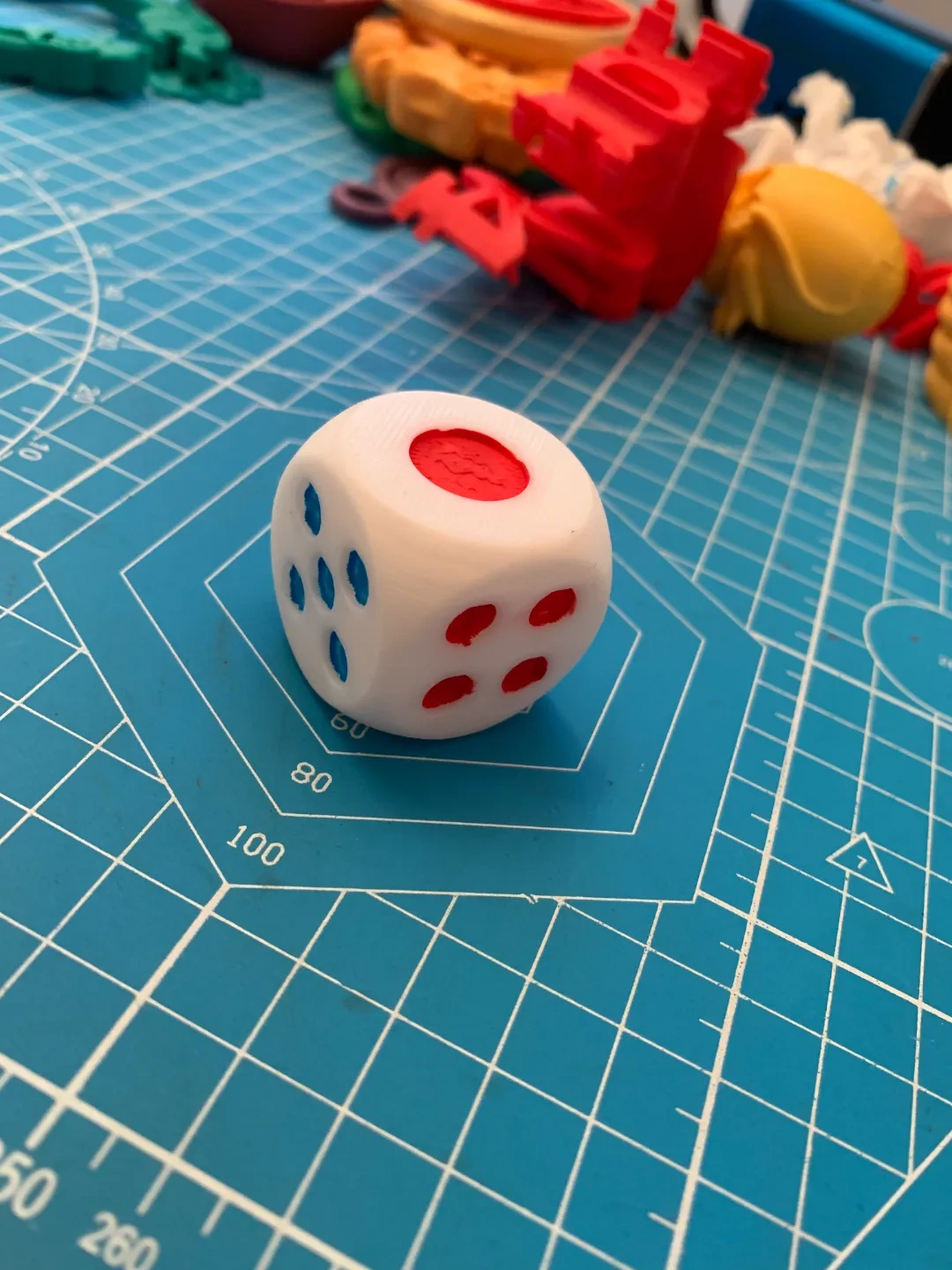 色子，骰子 来自 极品 - MakerWorld