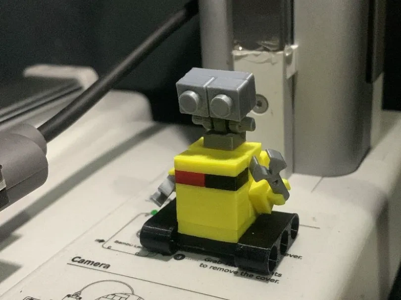 WALL-E BRICK 来自 CREATIVE_DESINGS - MakerWorld