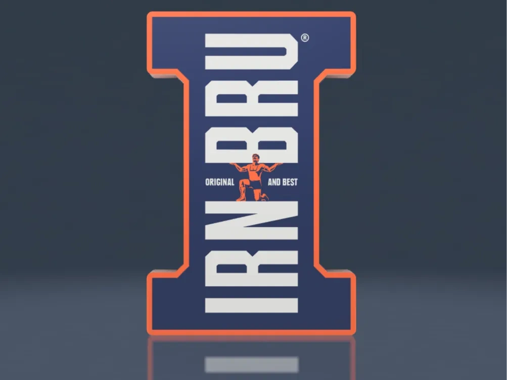 IRN BRU LED灯 (灯箱) 来自 NES 3D - MakerWorld