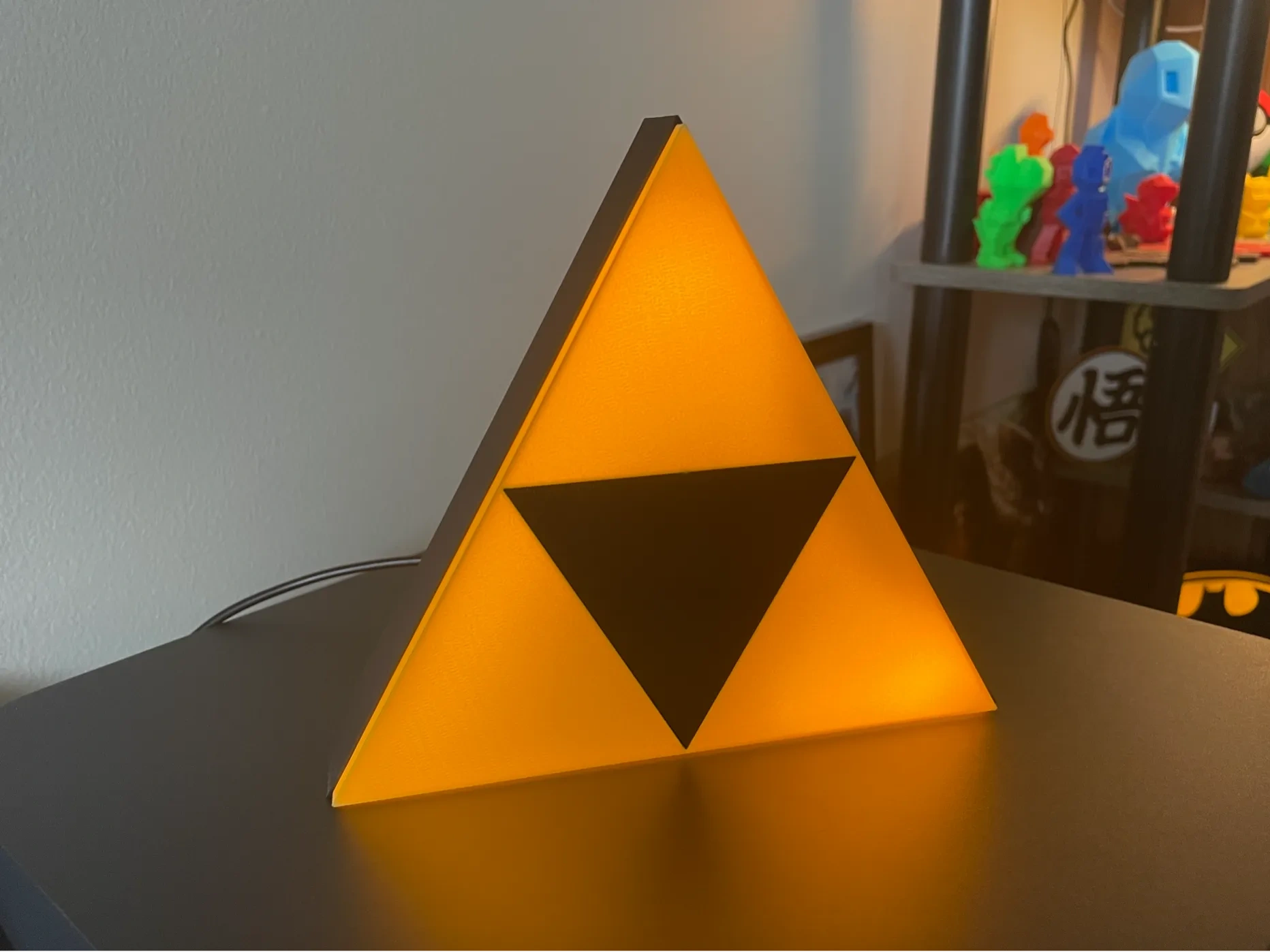 Triforce Light 来自 The Lazy Wizard - MakerWorld