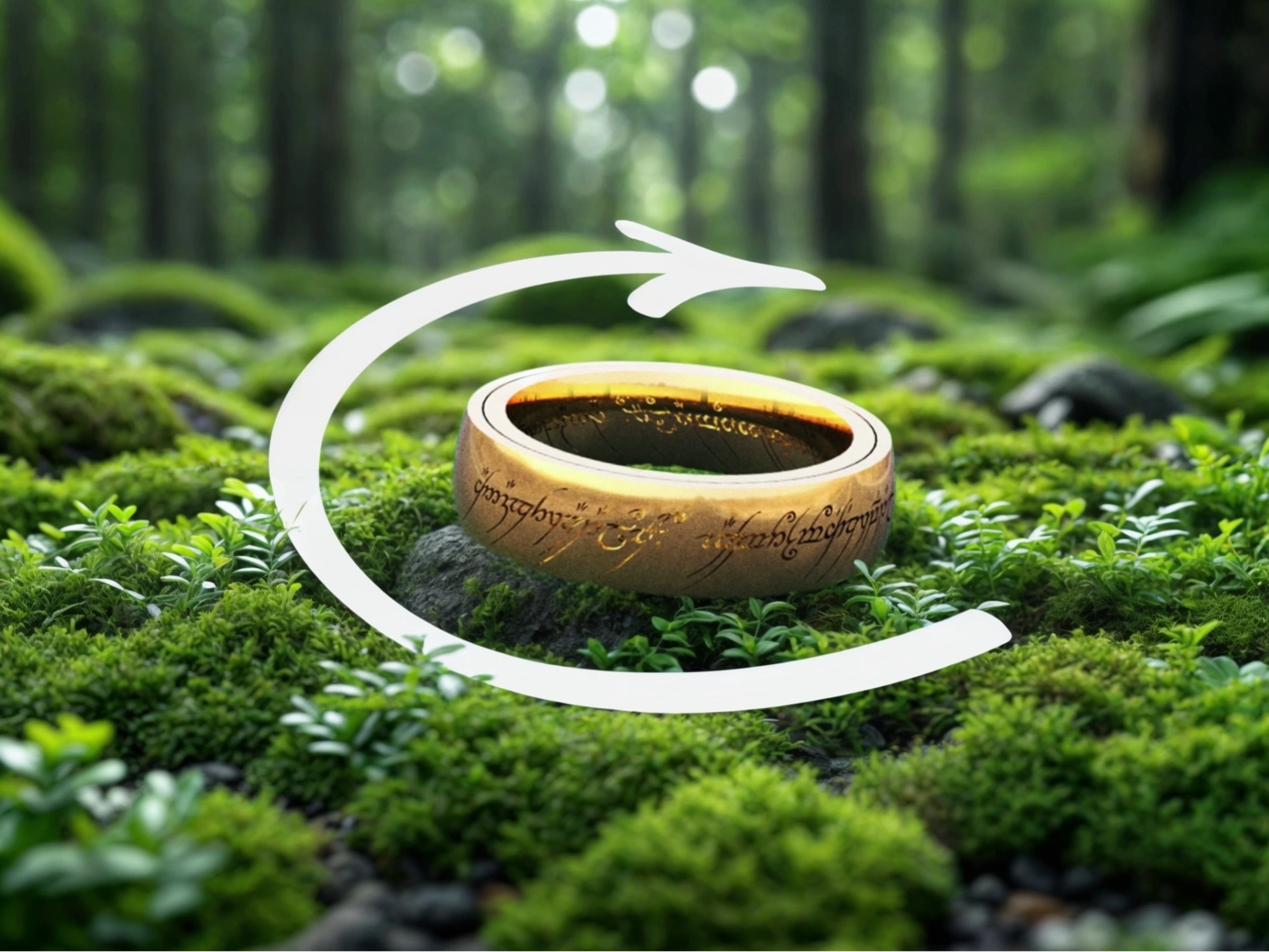 The One Ring - Rotating Fidget 来自 hec13gr - MakerWorld