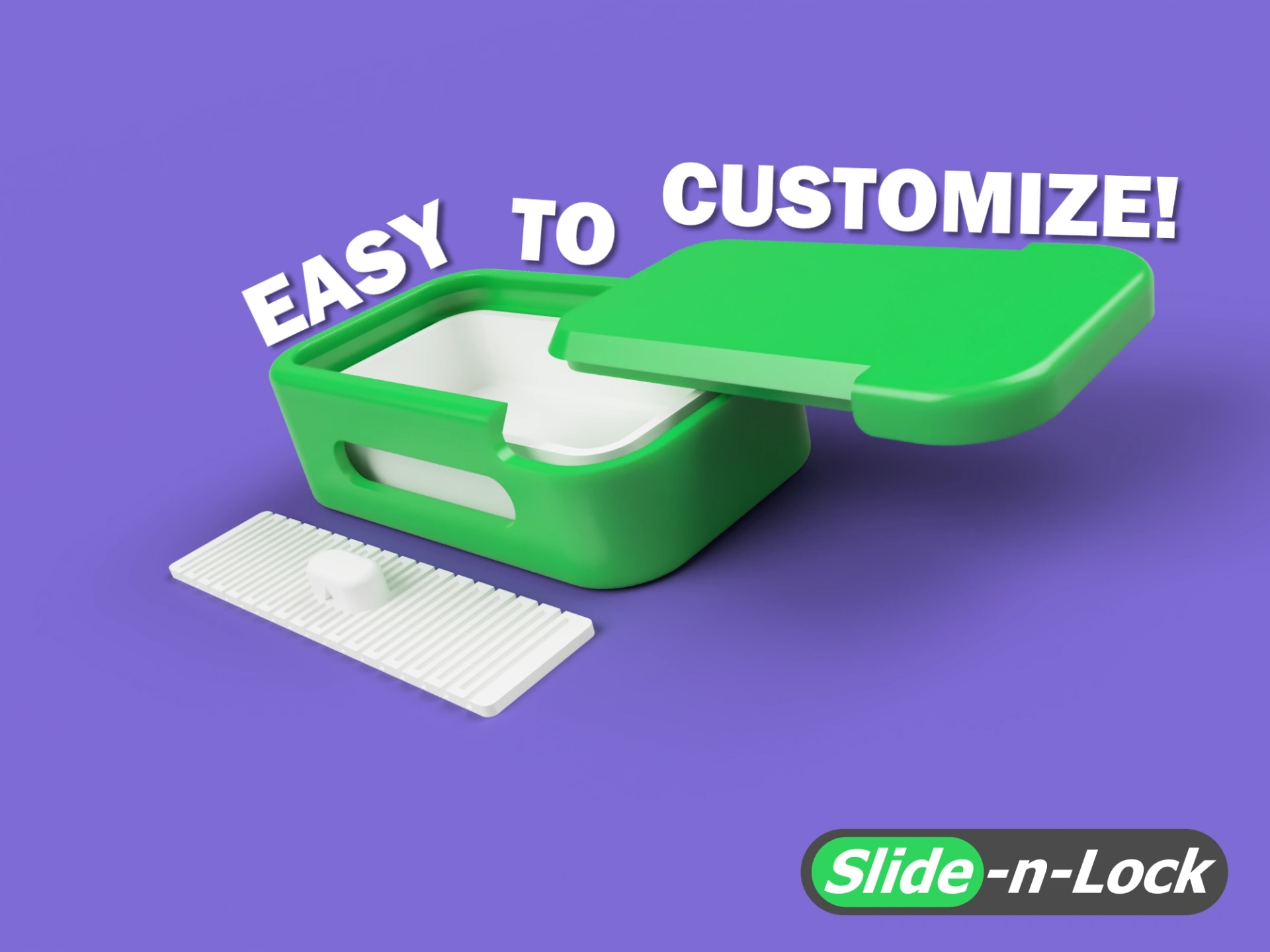 滑动锁定入门套装盒 来自 ExtremeElementz - MakerWorld